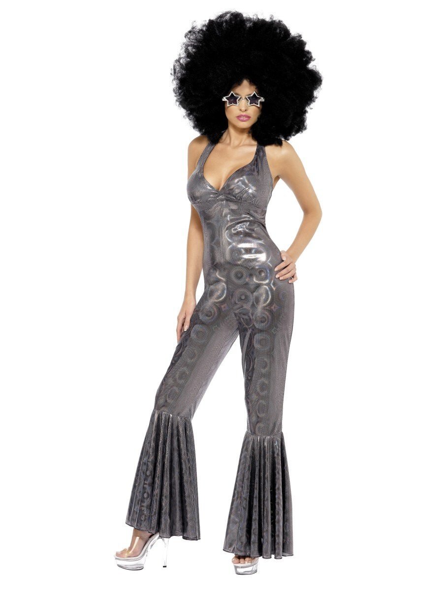 Silver Disco Diva Adult Costume | Fancy That Costumes | Sydney