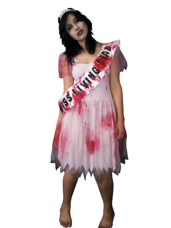 Miss Living Dead Costume