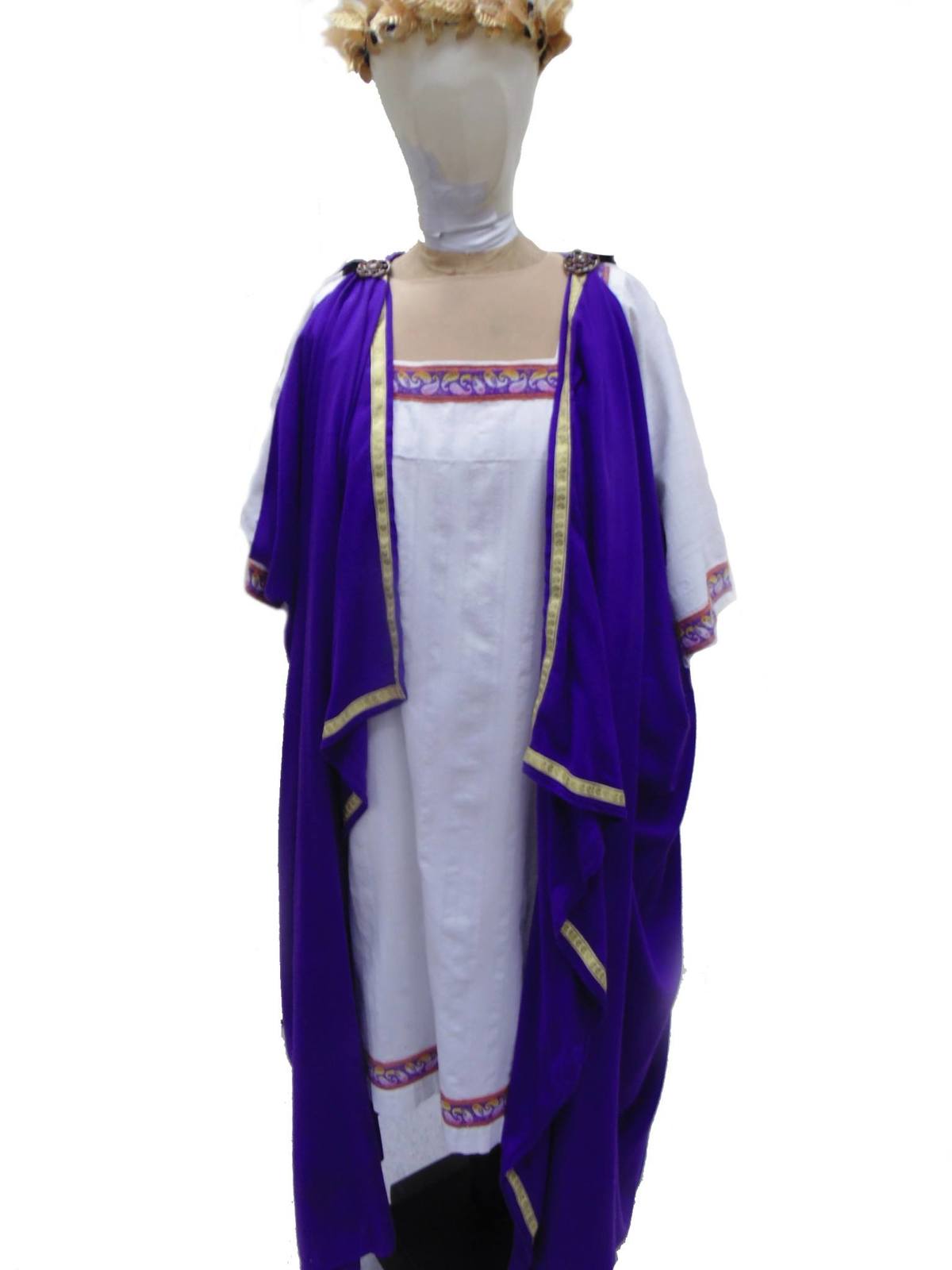 Purple Toga